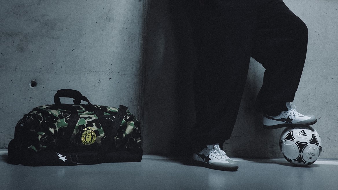 adidas and BAPE® Football Collection