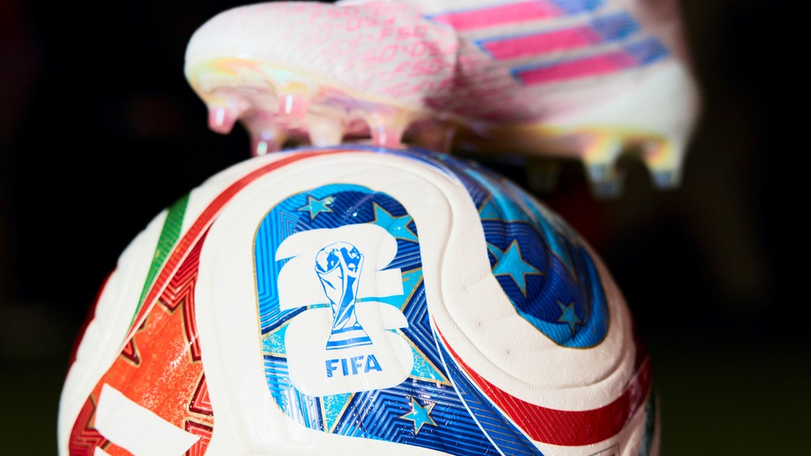 adidas Launch TRIONDA - Official Match Ball of FIFA World Cup 26™