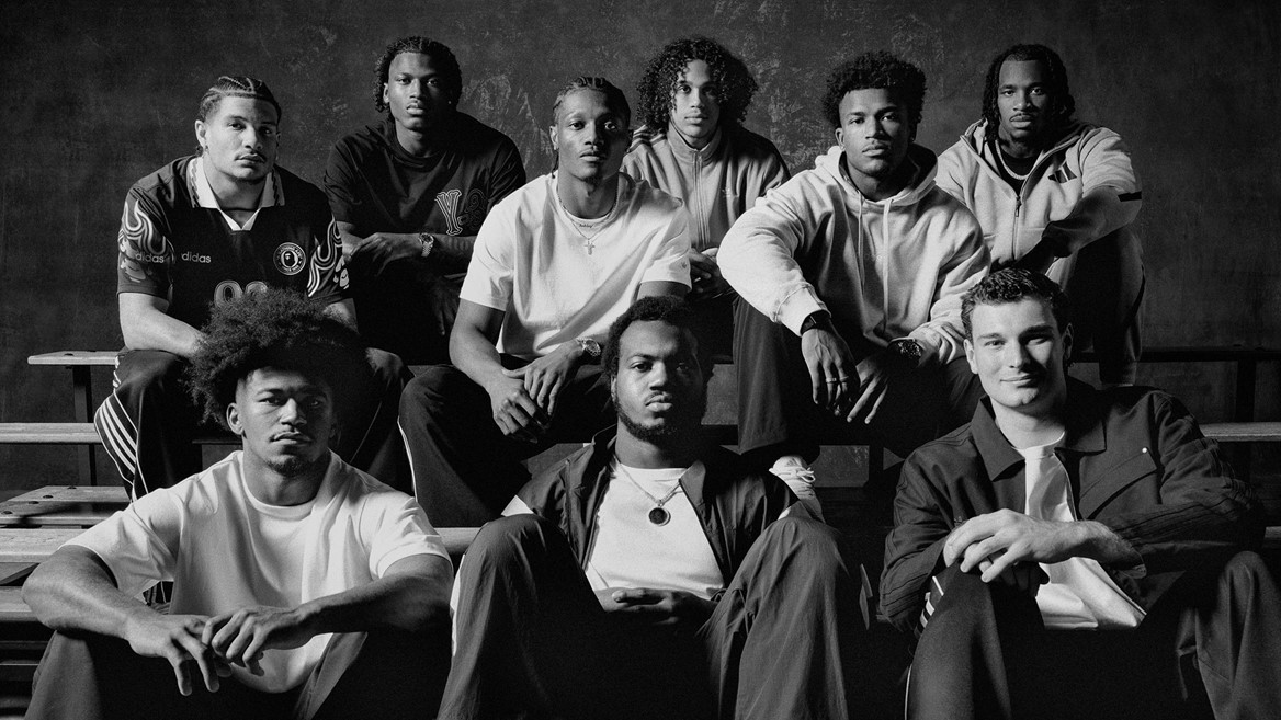 adidas Unveils Elite NFL Rookie Class Alongside new Innovation Lab