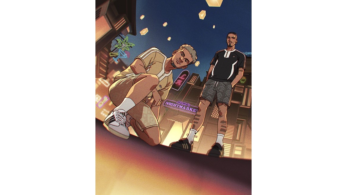 adidas Originals and CLOT by Edison Chen present the Mundial Collection ...