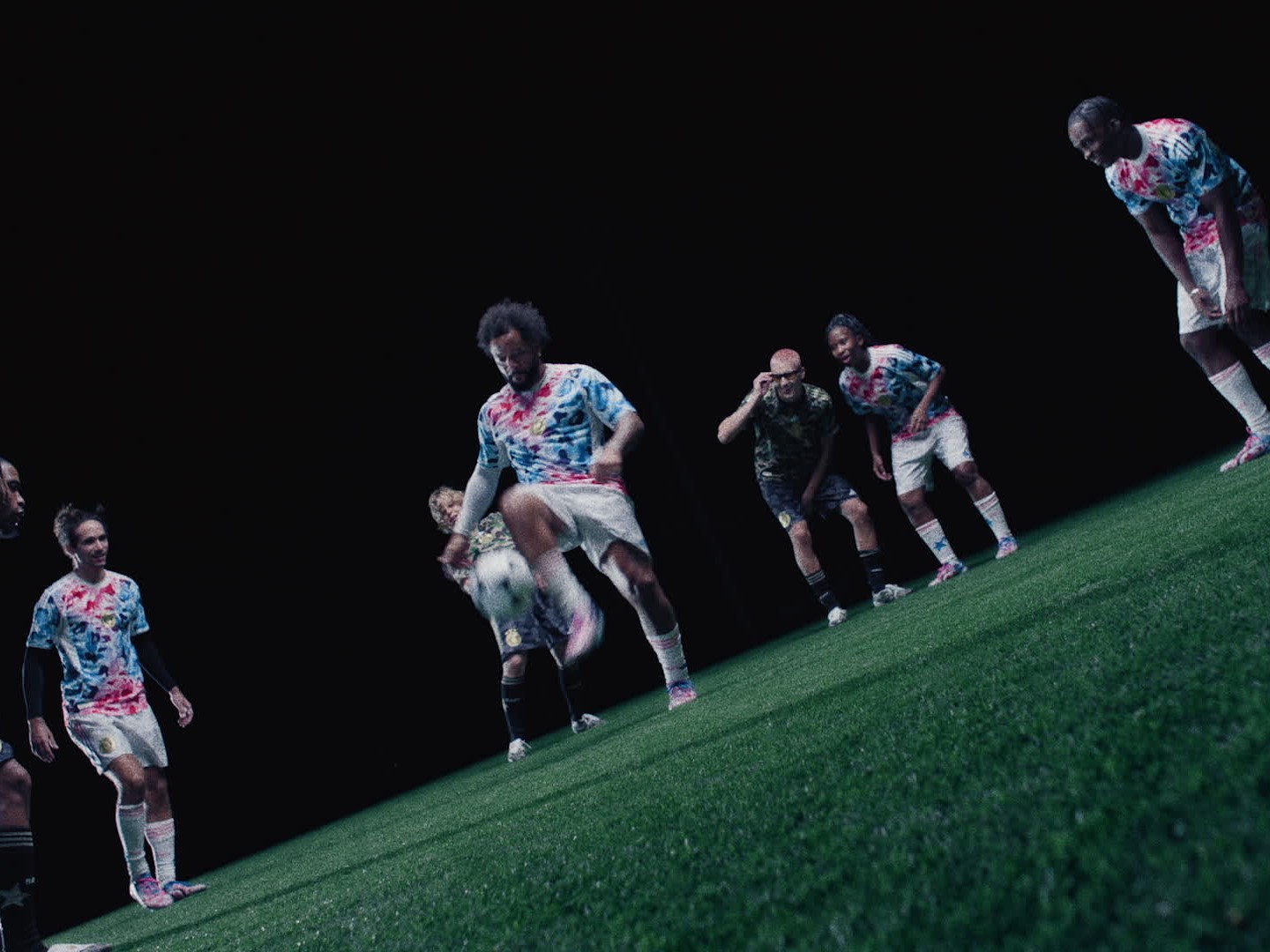adidas and BAPE® Football Collection - Campaign Video - 20 Seconds