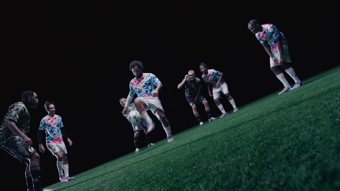 adidas and BAPE® Football Collection - Campaign Video - 20 Seconds
