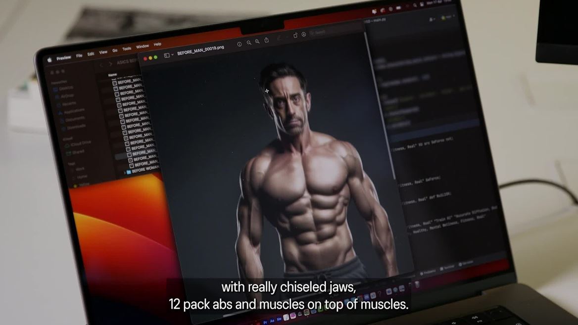 V7 Subtitled SA Gollin Asics AI Overview