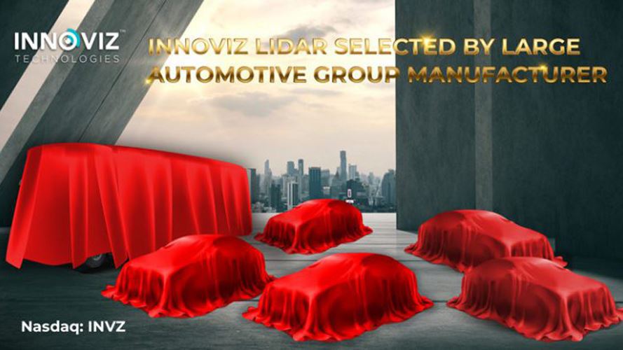 Innoviz Selected by One of the World’s Largest Vehicle Groups to be its ...