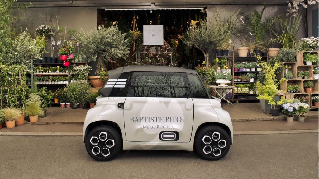 Citroën Launches MY AMI CARGO – a Zero Emissions LCV For Last Mile ...