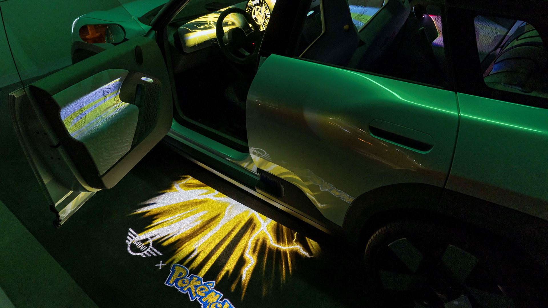 MINI Concept Aceman With Pokémon Mode Unveiled at gamescom