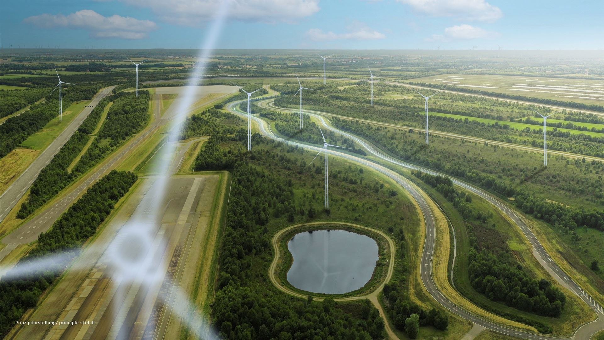 Mercedes-Benz to Build Wind Farm at its Test Track in Northern Germany
