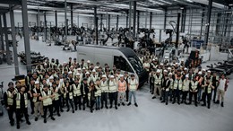 UK s Arrival Produces First Production Verification Van In Microfactory
