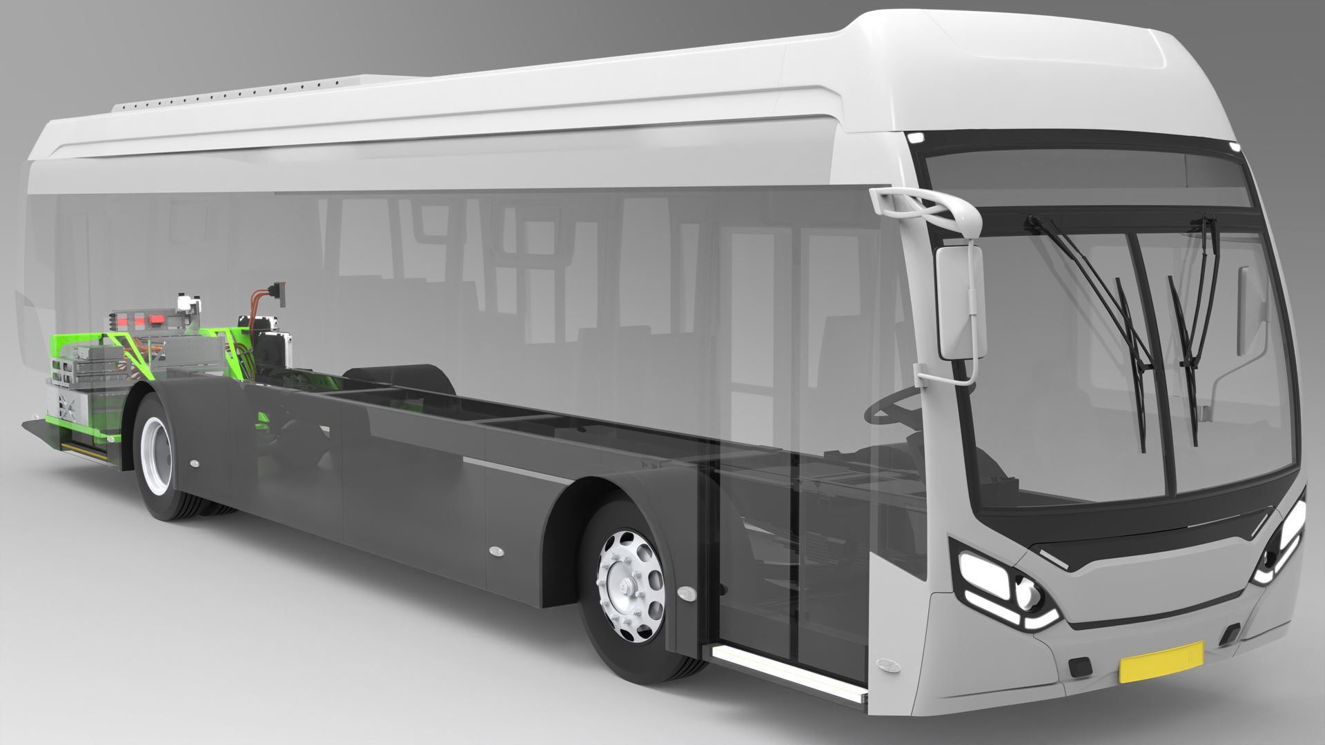 Turning ICE Buses Into Fully Electric Vehicles in Just Two Weeks ...