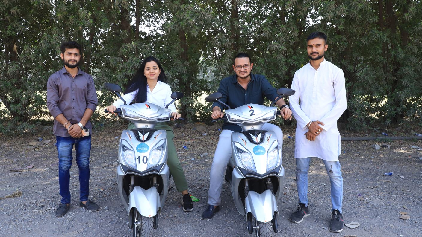 On Track to Become India’s top Carbon-Neutral EV Logistics Startup - EVIFY Co-Founders