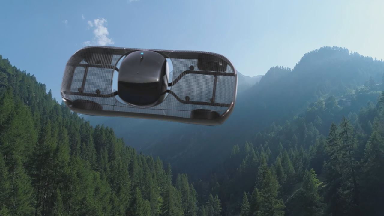 Alef's Flying Car Offers a New Twist on Green Transportation - Co ...