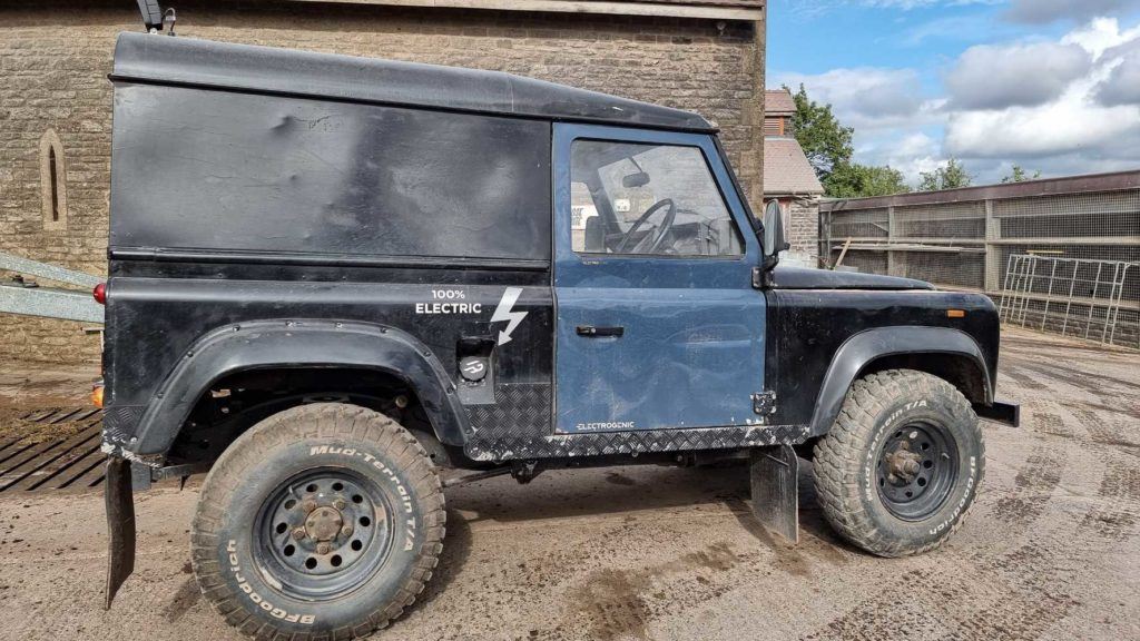 Electrogenic Launches “Drop-In” Conversion Kit for Land Rover Defenders