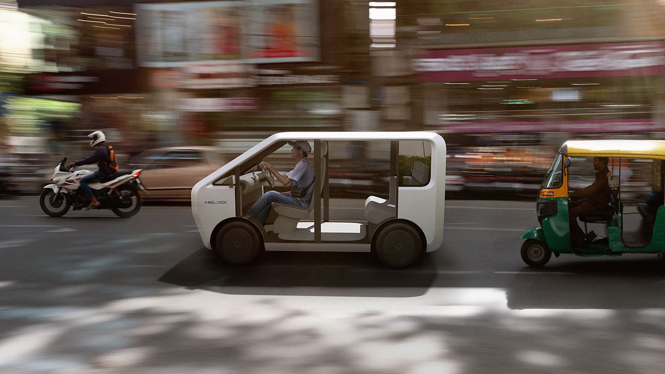 How the UK's Helixx is Developing Rapidly Deployable, Low-Cost EVs for ...