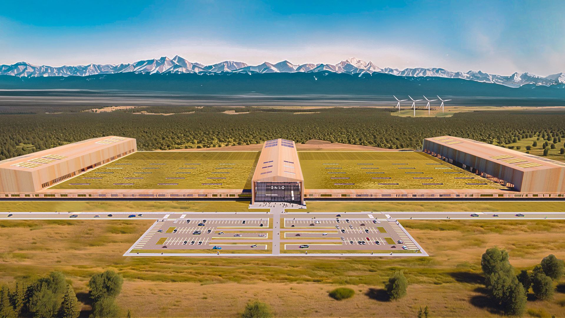 ENSO to Build First Carbon-Neutral EV Tire Factory in the US