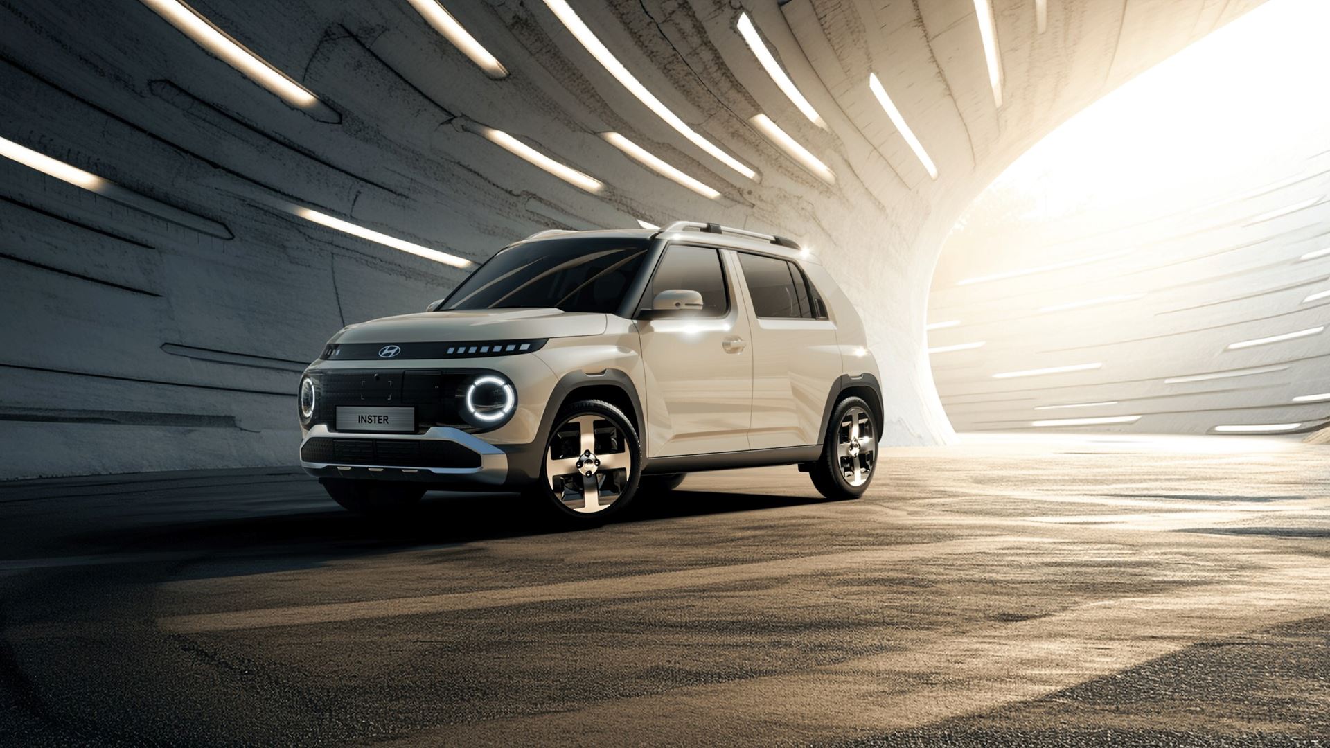 Hyundai Motor Unveils All-Electric INSTER, the new Sub-Compact Urban EV