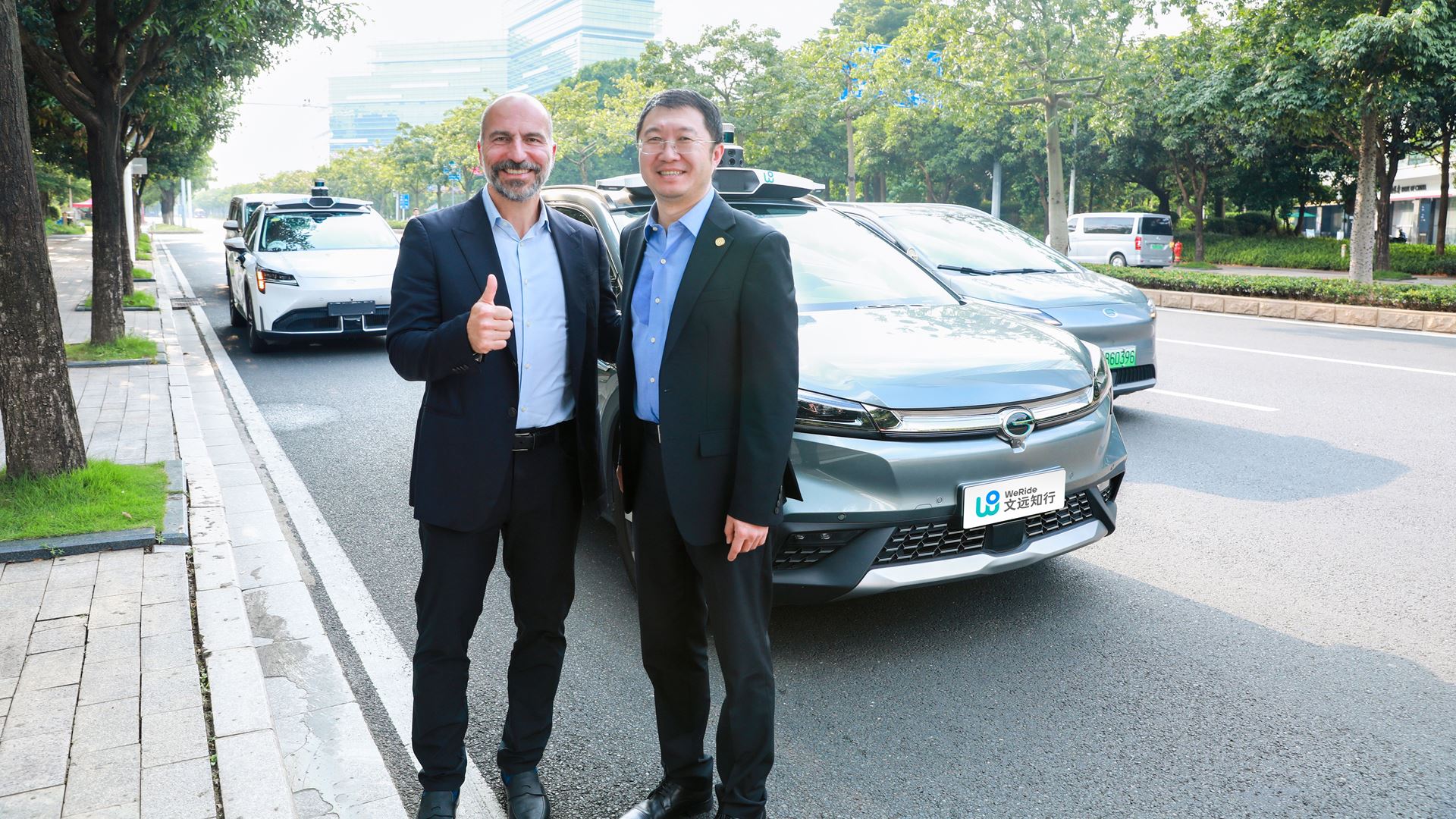 WeRide & Uber Partner to Bring Autonomous Vehicles to the Uber Platform