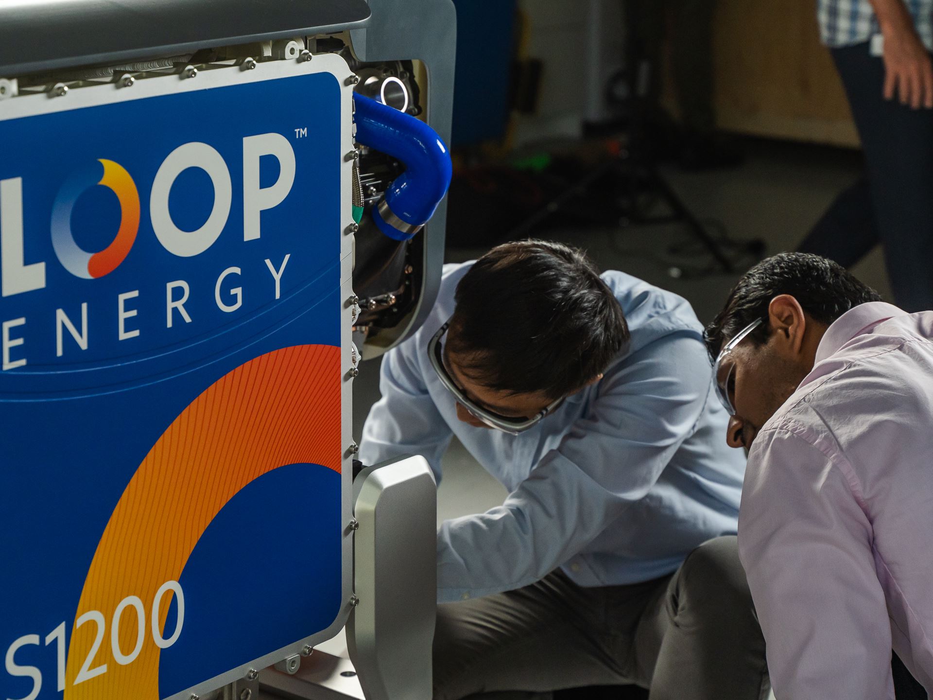 Loop Energy's CEO Ben Nyland