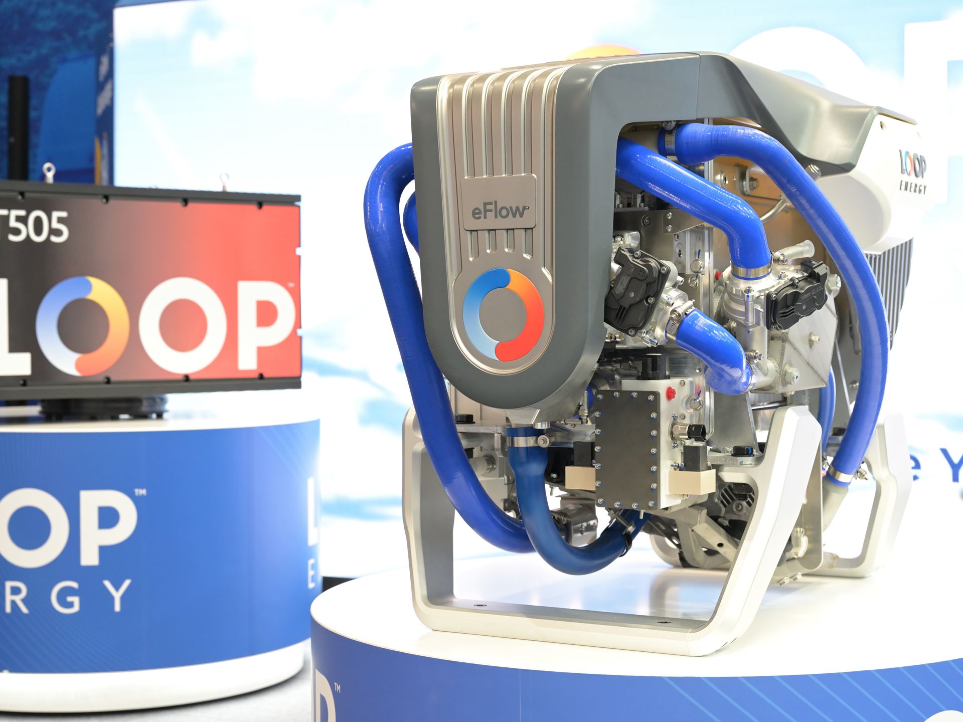 Loop Energy's CEO Ben Nyland