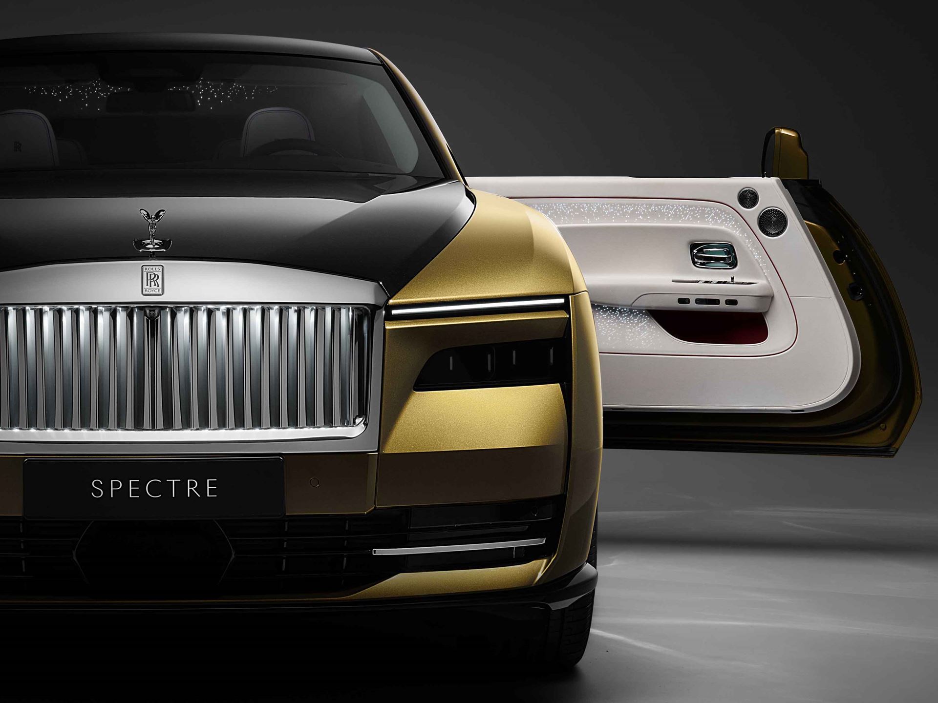 Rolls-Royce Debuts Spectre