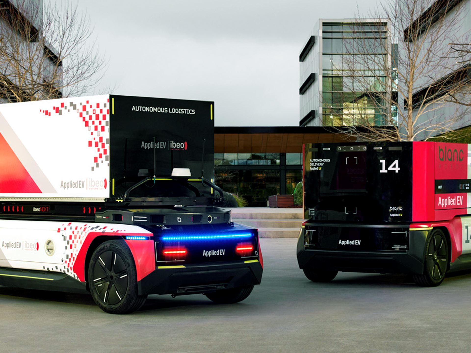 Applied EV is Bringing Robot Vehicles to Life