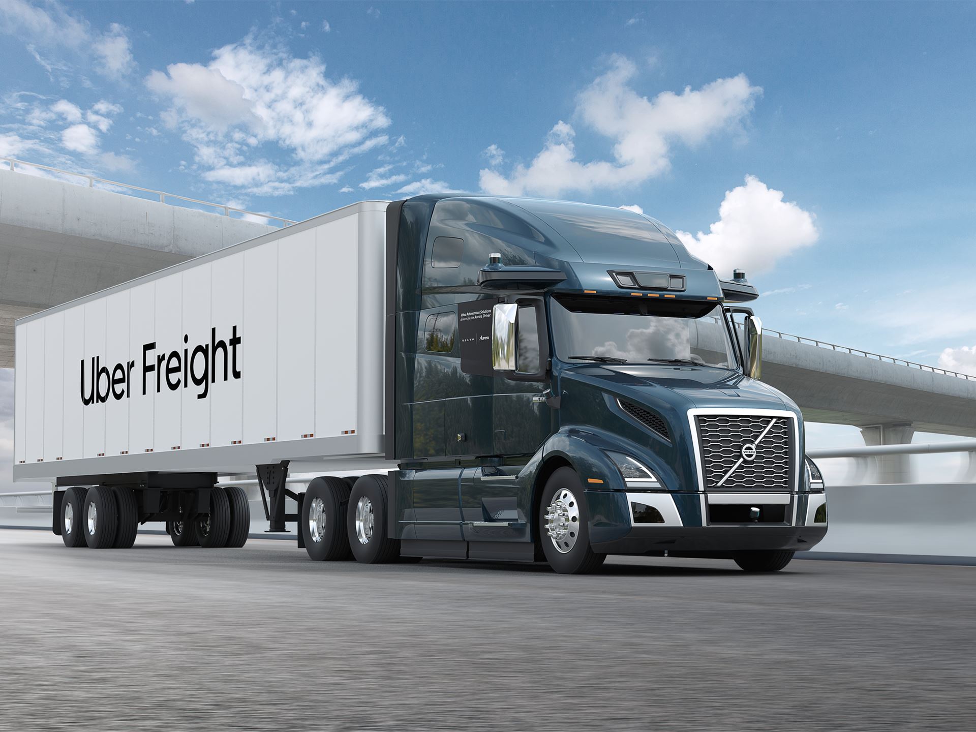 Uber Freight Announces Partnership With Volvo Autonomous Solutions
