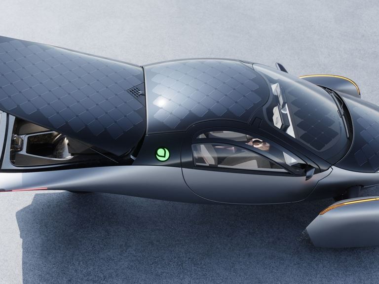 Aptera Unveils Launch Edition of Solar Powered Vehicle