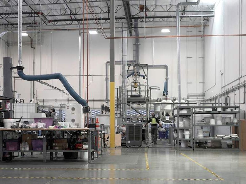 Graphite Processing and Sourcing in North America