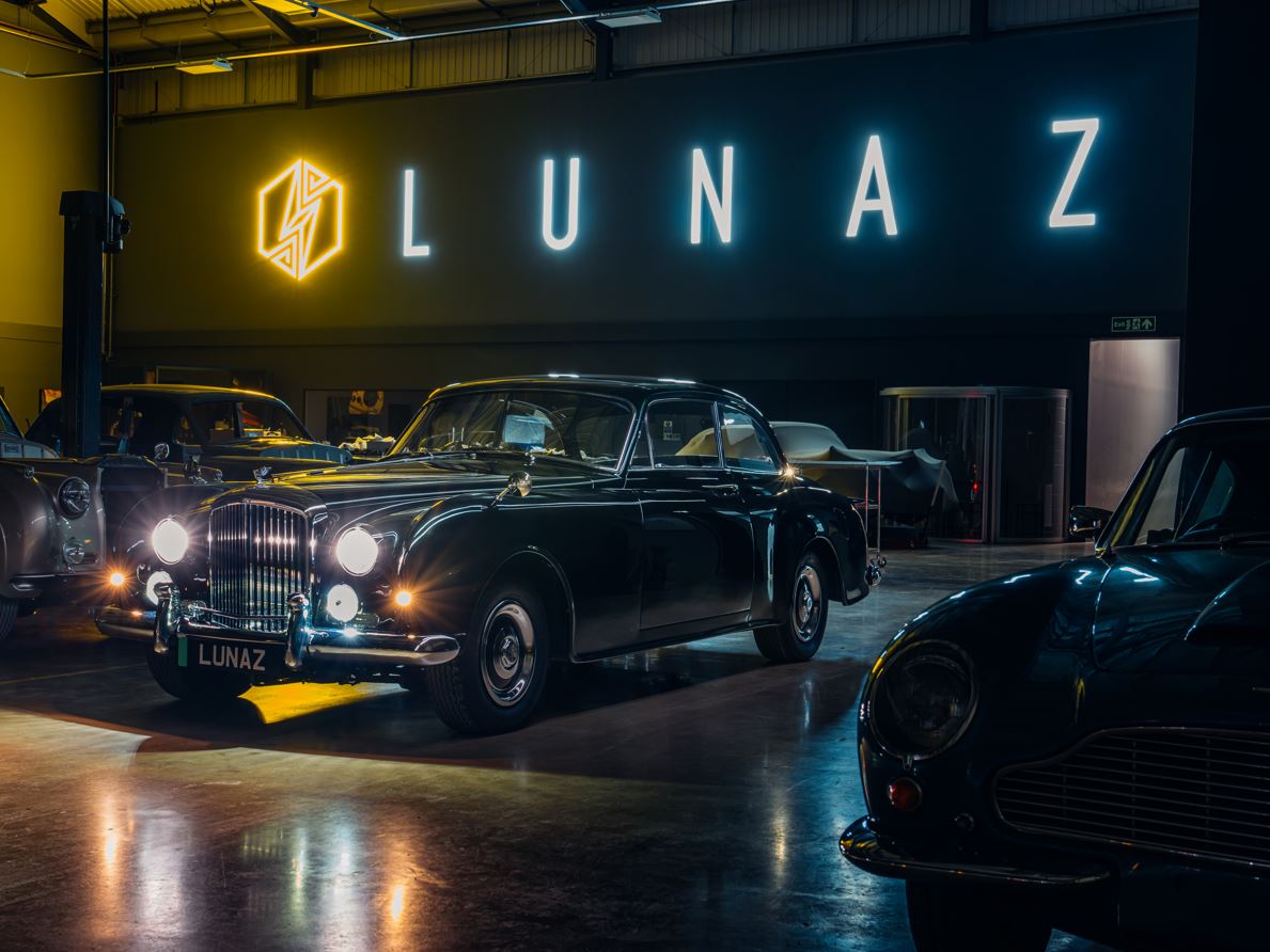 Lunaz Design unveils the world’s rarest upcycled electric vehicle