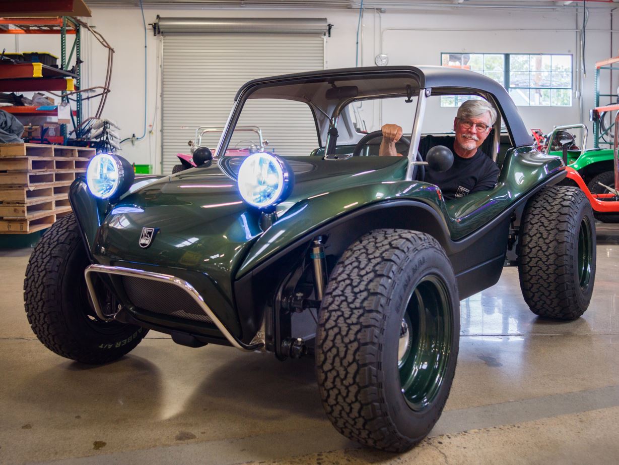 Meyers Manx CEO & Designer Freeman Thomas