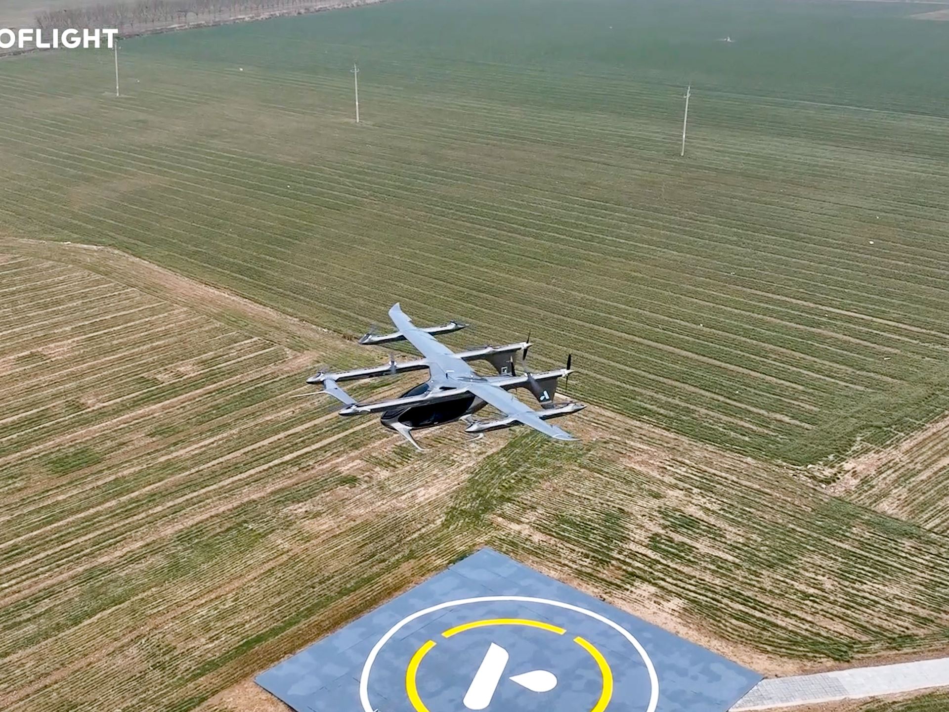World’s Longest eVTOL Flight on a Single Charge Achieved by AutoFlight ...