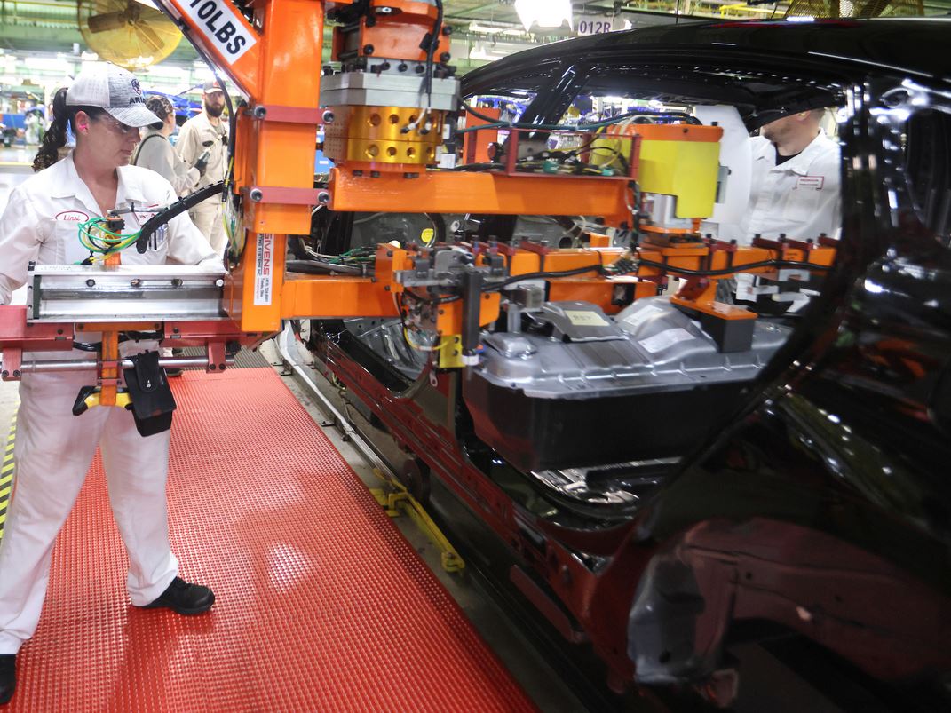 Honda to Transform Ohio Auto Plant Ahead of EV production in North America