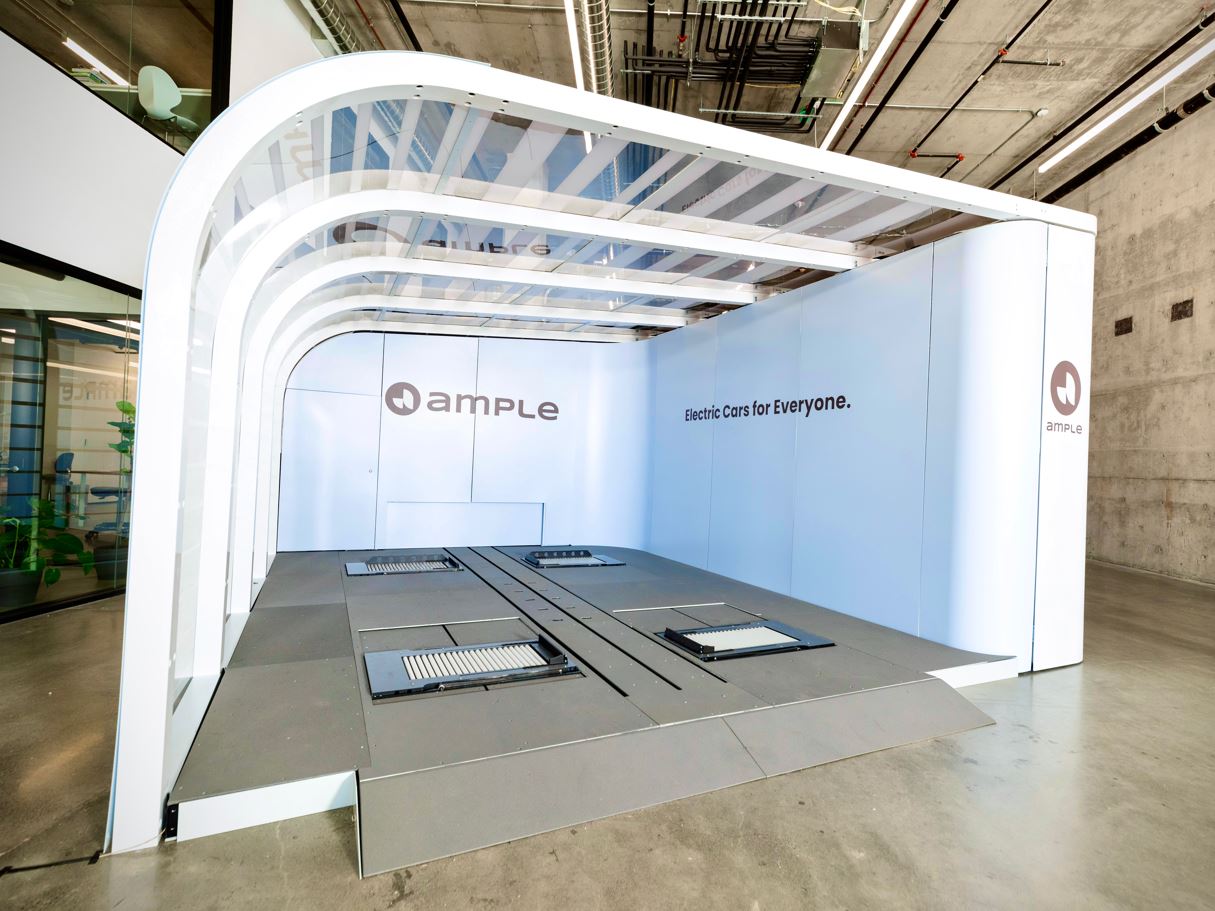 Fisker and Ample Partner to Deliver Fisker Ocean EVs with Swappable ...