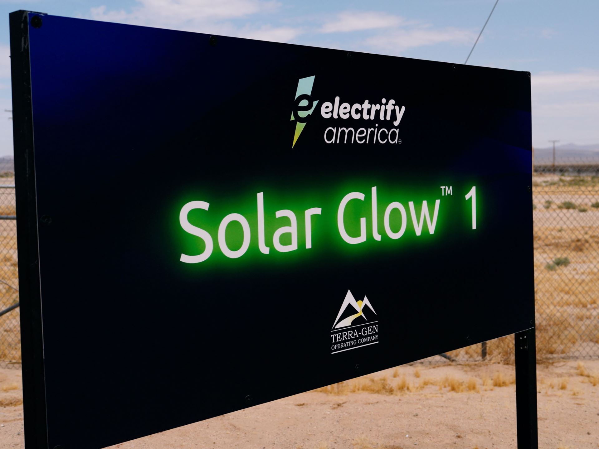 Electrify America Begins Solar Energy Generation Operations Begin at ...