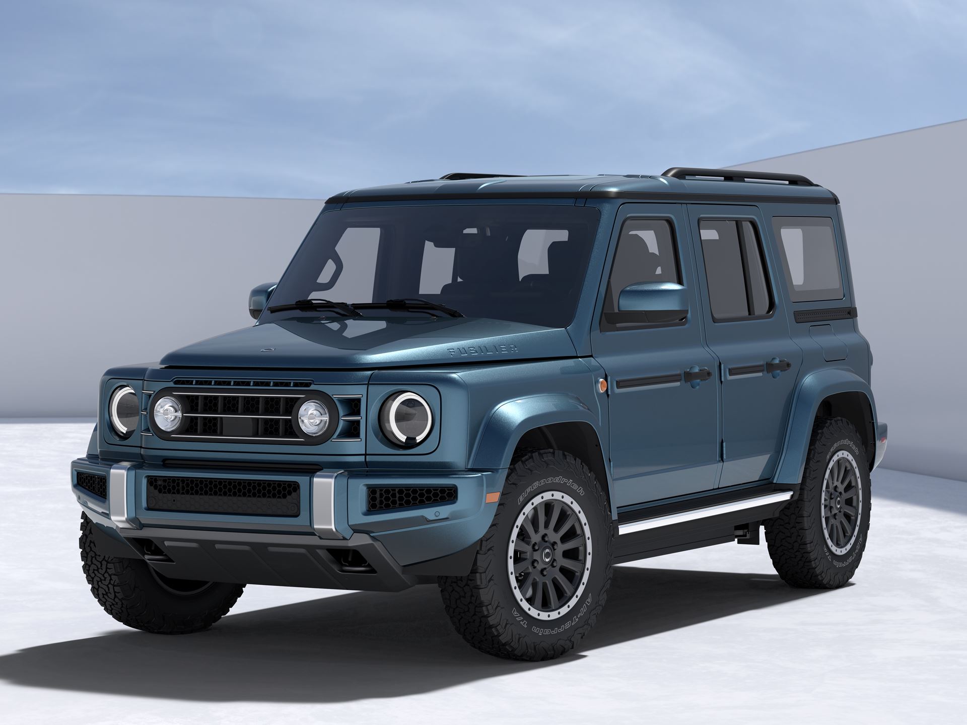 INEOS Automotive Introduces 4X4 Electric Vehicle, the INEOS Fusilier