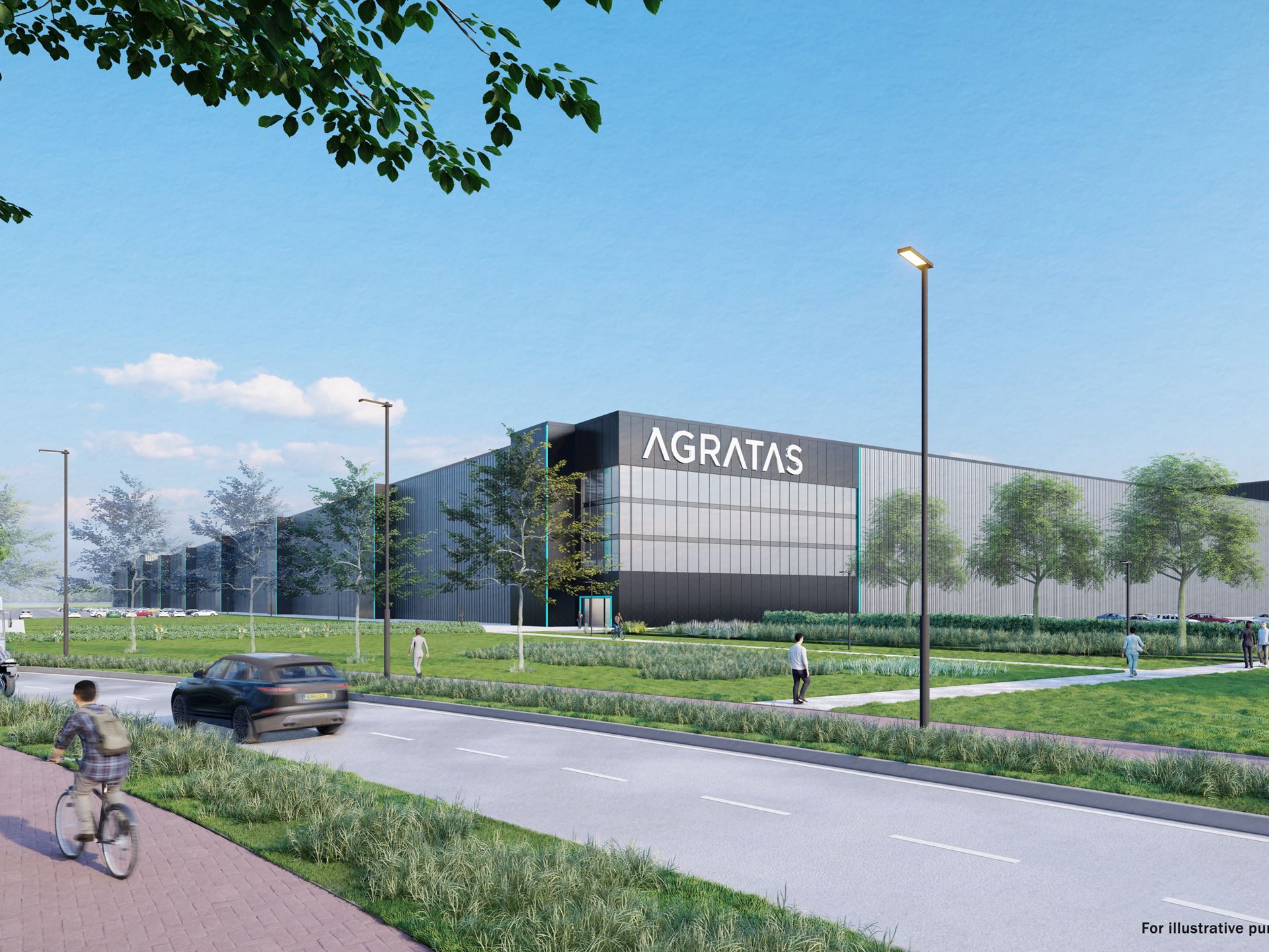 Britain’s Biggest EV Battery Factory to be Built by Tata Group’s Agratas