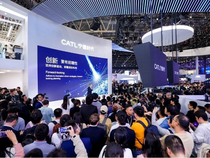 CATL Unveils Shenxing PLUS, Enabling 1,000-km Range and Superfast Charging