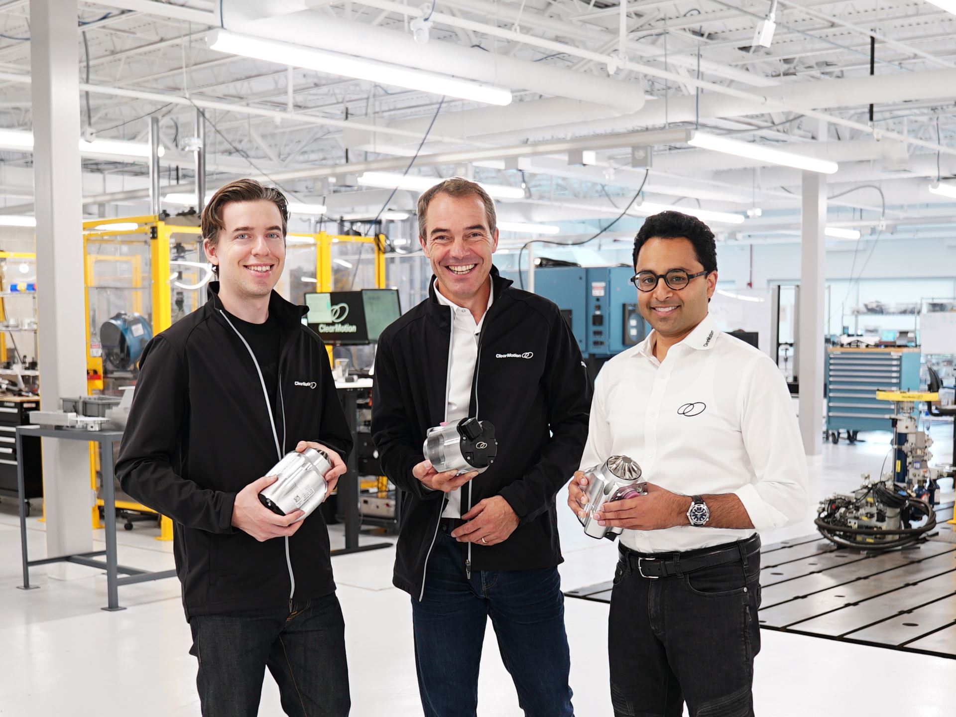 ClearMotion CEO, Christian Steinmann