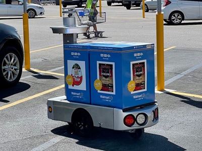 Tortoise Mobile Vending Robots