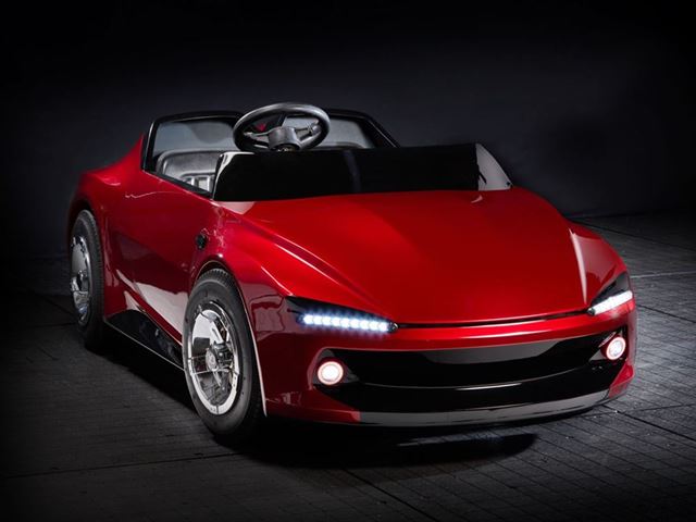 Firefly Sport - a Scaled Down EV Designed for Children - set for UK Debut