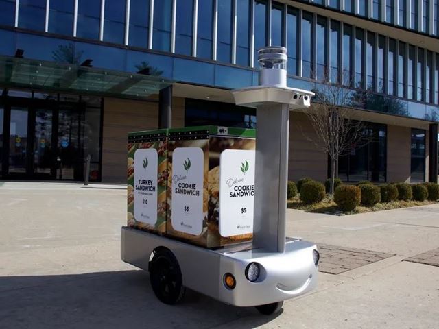 How Tortoise Mobile Vending Robots Are a "Panacea" for Sales - Co ...