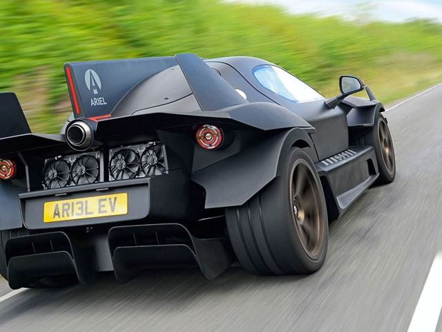 Building the Ariel HIPERCAR and its Gas Turbine Range Extender with ...