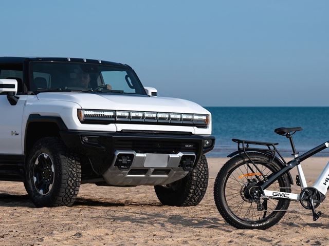 GMC HUMMER EV EBike Launched to Complement Hummer EV Supertruck