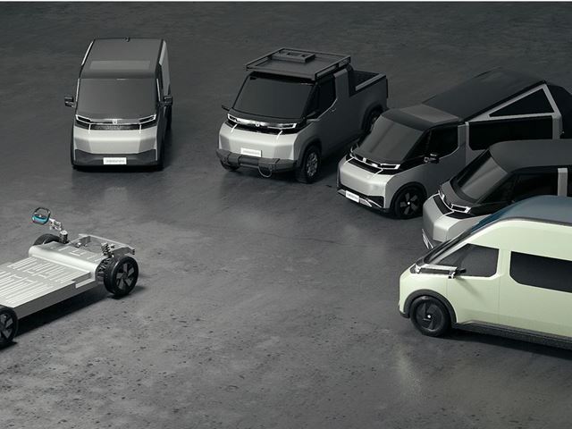 Farizon Auto Launches two new-Energy Commercial Vehicles, Homtruck ...