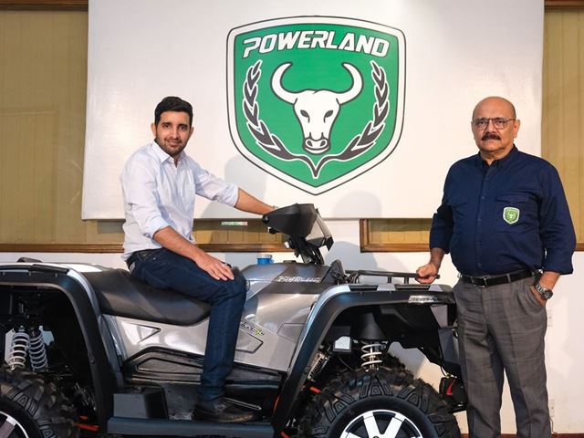 India’s Powerland Goes Global With Electric ATVs and UTVs - CEO & Co ...