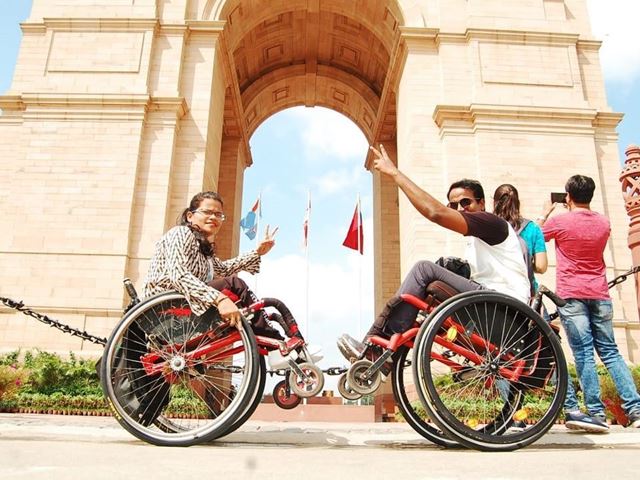 Giving the Gift of Mobility and Touching Thousands of Lives in India ...