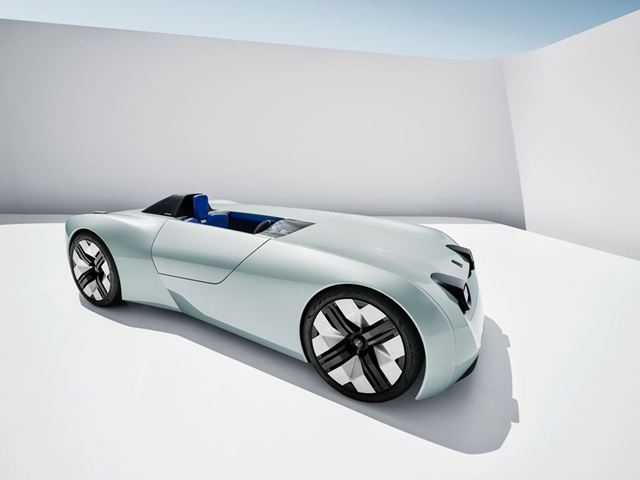 Sports car Brand Triumph Motor Company Reborn With new Electric TR25 ...