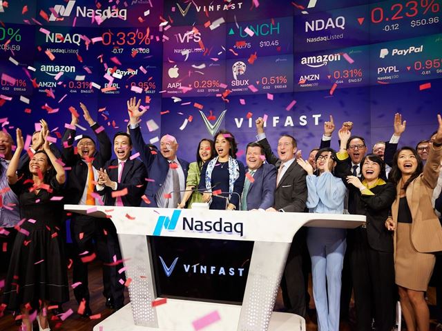VinFast to Build $2 Billion EV Facility in India; Names new CEO