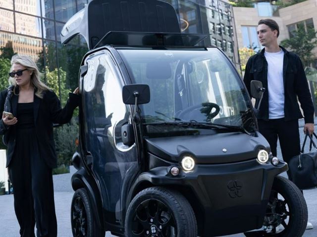 Birò - the World's Smallest All-Electric 4-Wheel Vehicle - Estrima's ...