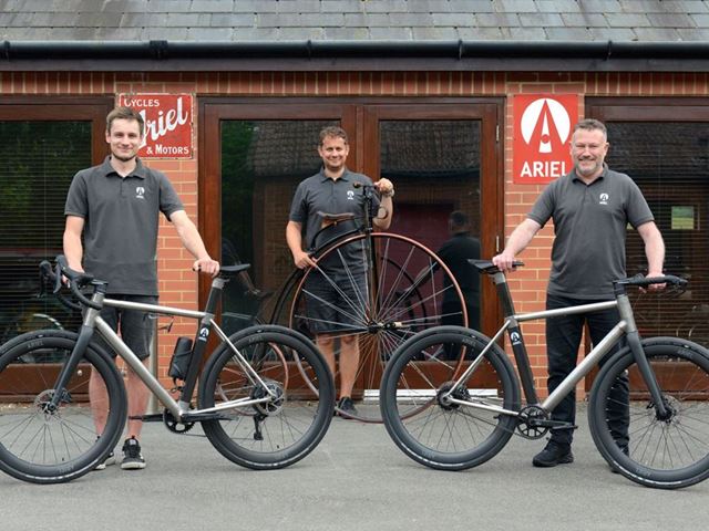 From Manufacturing Penny Farthings to Developing E-Bikes - Ariel Motor ...