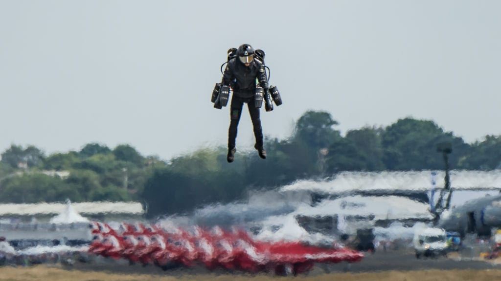 The Human Jet Suit Finally Takes Off – Gravity Industries’ Founder ...